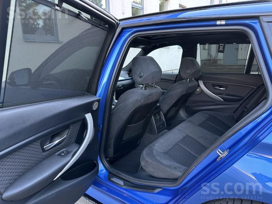 Zils BMW 320 2014 Rīga, ar dzinēja tilpumu 2.00 L un nobraukumu 201 tūkst. km par 13500 €, foto 14 vietnē AUTOMOTO.COM.LV