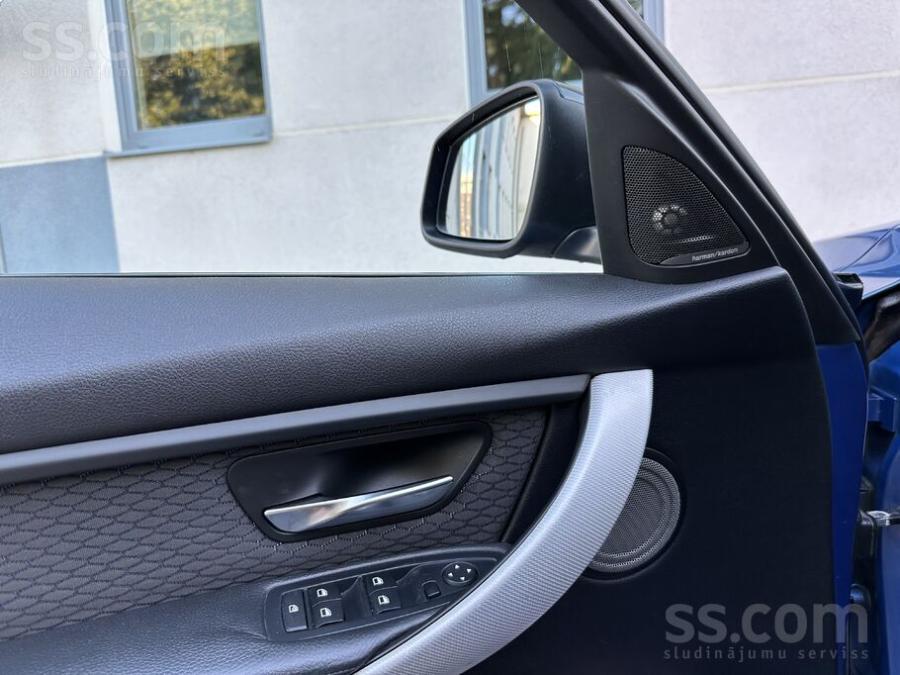 Zils BMW 320 2014 Rīga, ar dzinēja tilpumu 2.00 L un nobraukumu 201 tūkst. km par 13500 €, foto 17 vietnē AUTOMOTO.COM.LV