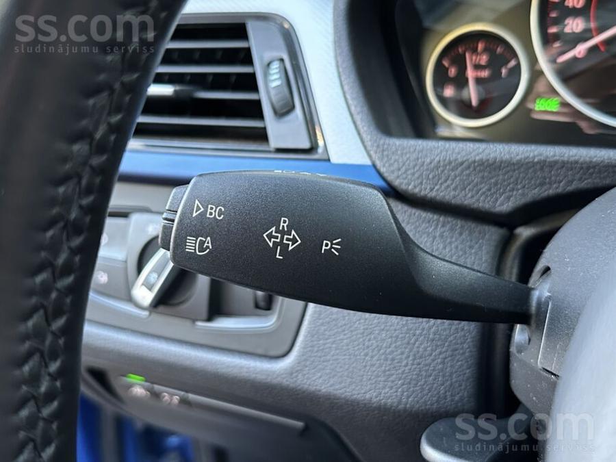 Zils BMW 320 2014 Rīga, ar dzinēja tilpumu 2.00 L un nobraukumu 201 tūkst. km par 13500 €, foto 19 vietnē AUTOMOTO.COM.LV