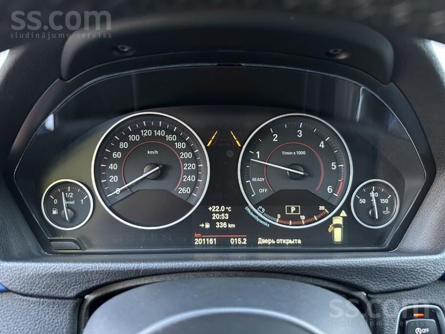 Zils BMW 320 2014 Rīga, ar dzinēja tilpumu 2.00 L un nobraukumu 201 tūkst. km par 13500 €, foto 23 vietnē AUTOMOTO.COM.LV