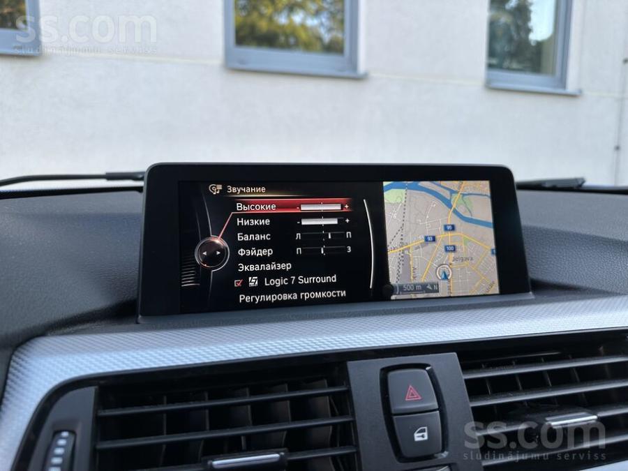 Zils BMW 320 2014 Rīga, ar dzinēja tilpumu 2.00 L un nobraukumu 201 tūkst. km par 13500 €, foto 27 vietnē AUTOMOTO.COM.LV