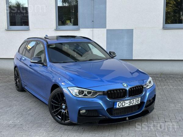 Zils BMW 320 2014 Rīga, ar dzinēja tilpumu 2.00 L un nobraukumu 201 tūkst. km par 13500 €, foto 1 vietnē AUTOMOTO.COM.LV