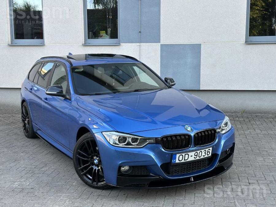 Zils BMW 320 2014 Rīga, ar dzinēja tilpumu 2.00 L un nobraukumu 201 tūkst. km par 13500 €, foto 1 vietnē AUTOMOTO.COM.LV