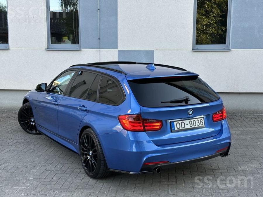 Zils BMW 320 2014 Rīga, ar dzinēja tilpumu 2.00 L un nobraukumu 201 tūkst. km par 13500 €, foto 5 vietnē AUTOMOTO.COM.LV