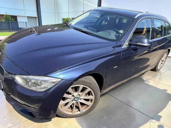 Blue BMW 320 2014 in Jurmala, with an engine capacity of 2.00 L and mileage of 281 thousand km for 9750 €, photo 1 on AUTOMOTO.COM.LV