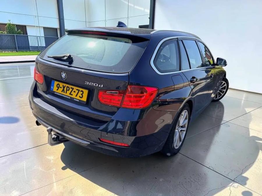 Blue BMW 320 2014 in Jurmala, with an engine capacity of 2.00 L and mileage of 281 thousand km for 9750 €, photo 4 on AUTOMOTO.COM.LV