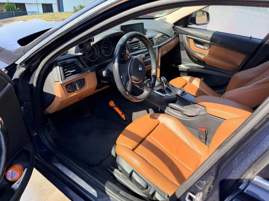 Blue BMW 320 2014 in Jurmala, with an engine capacity of 2.00 L and mileage of 281 thousand km for 9750 €, photo 6 on AUTOMOTO.COM.LV