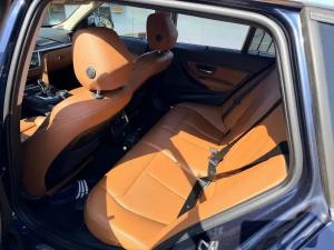 Blue BMW 320 2014 in Jurmala, with an engine capacity of 2.00 L and mileage of 281 thousand km for 9750 €, photo 8 on AUTOMOTO.COM.LV