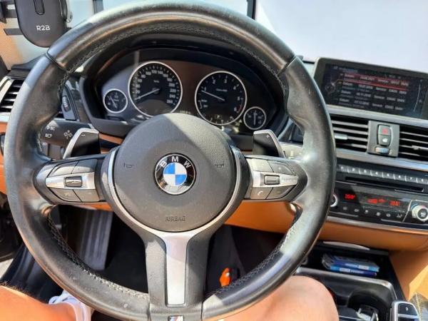 Blue BMW 320 2014 in Jurmala, with an engine capacity of 2.00 L and mileage of 281 thousand km for 9750 €, photo 8 on AUTOMOTO.COM.LV