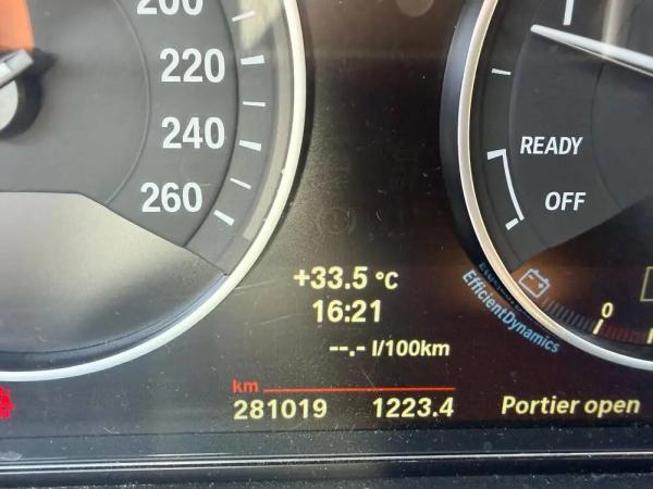 Blue BMW 320 2014 in Jurmala, with an engine capacity of 2.00 L and mileage of 281 thousand km for 9750 €, photo 10 on AUTOMOTO.COM.LV