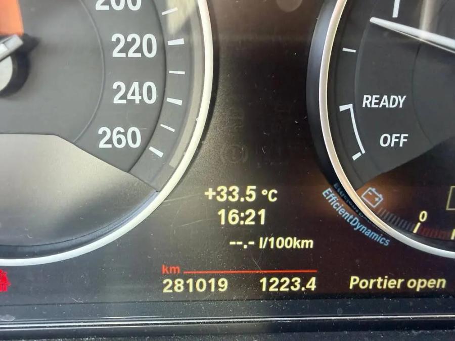 Blue BMW 320 2014 in Jurmala, with an engine capacity of 2.00 L and mileage of 281 thousand km for 9750 €, photo 11 on AUTOMOTO.COM.LV