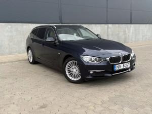 Blue BMW 320 2014 in Riga, with an engine capacity of 2.00 L and mileage of 229 thousand km for 5000 €, photo 3 on AUTOMOTO.COM.LV