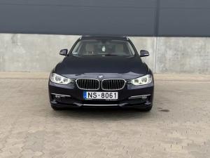 Blue BMW 320 2014 in Riga, with an engine capacity of 2.00 L and mileage of 229 thousand km for 5000 €, photo 4 on AUTOMOTO.COM.LV