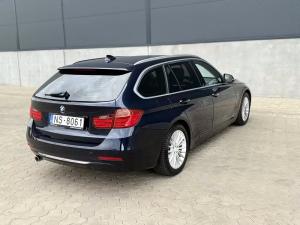 Blue BMW 320 2014 in Riga, with an engine capacity of 2.00 L and mileage of 229 thousand km for 5000 €, photo 5 on AUTOMOTO.COM.LV