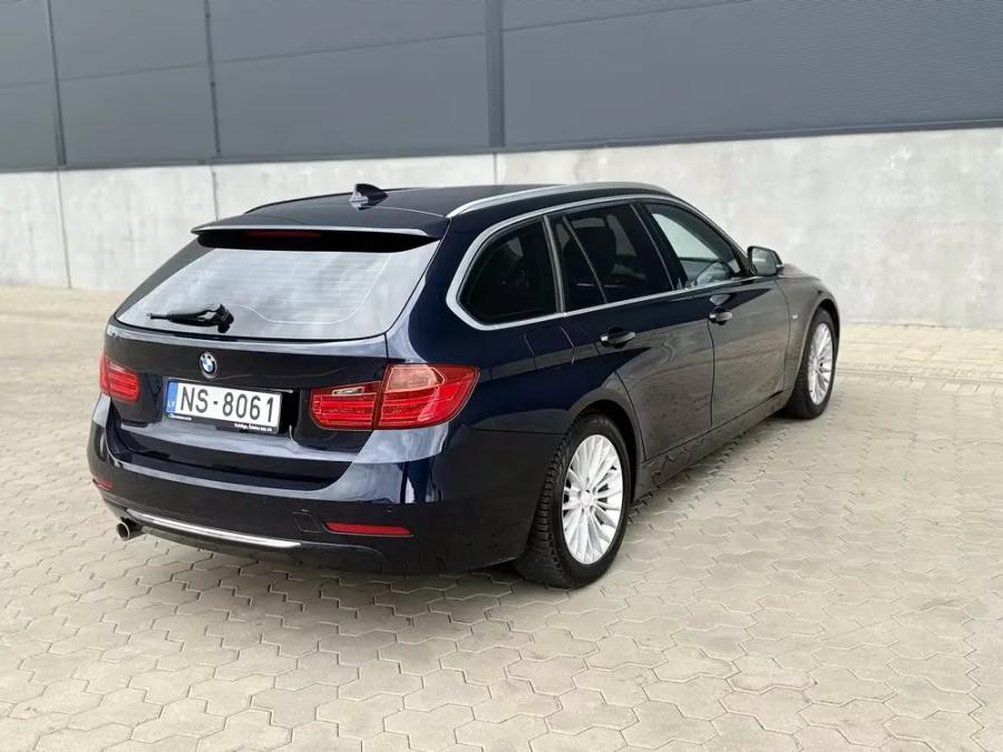 Blue BMW 320 2014 in Riga, with an engine capacity of 2.00 L and mileage of 229 thousand km for 5000 €, photo 5 on AUTOMOTO.COM.LV