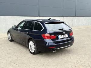 Blue BMW 320 2014 in Riga, with an engine capacity of 2.00 L and mileage of 229 thousand km for 5000 €, photo 6 on AUTOMOTO.COM.LV