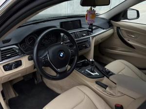 Blue BMW 320 2014 in Riga, with an engine capacity of 2.00 L and mileage of 229 thousand km for 5000 €, photo 9 on AUTOMOTO.COM.LV