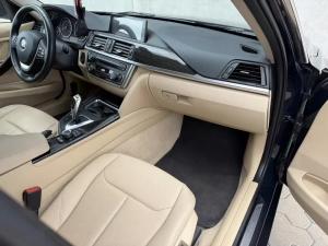 Blue BMW 320 2014 in Riga, with an engine capacity of 2.00 L and mileage of 229 thousand km for 5000 €, photo 10 on AUTOMOTO.COM.LV