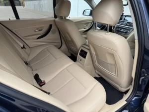 Blue BMW 320 2014 in Riga, with an engine capacity of 2.00 L and mileage of 229 thousand km for 5000 €, photo 11 on AUTOMOTO.COM.LV