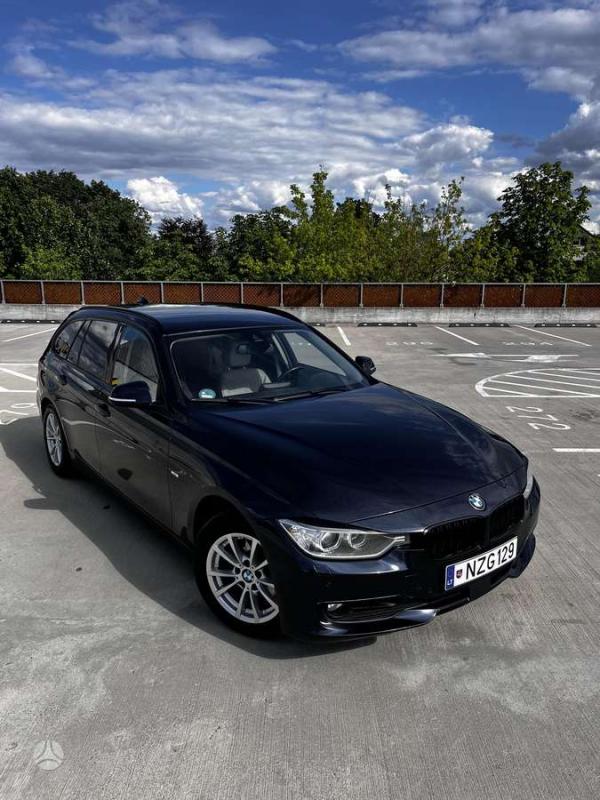 Blue BMW 320 2014 in Kaunas, with an engine capacity of 2.00 L and mileage of 354 thousand km for 9300 €, photo 1 on AUTOMOTO.COM.LV