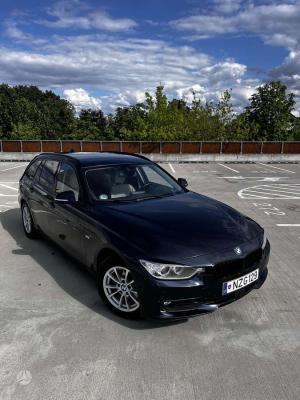 Blue BMW 320 2014 in Kaunas, with an engine capacity of 2.00 L and mileage of 354 thousand km for 9300 €, photo  on AUTOMOTO.COM.LV