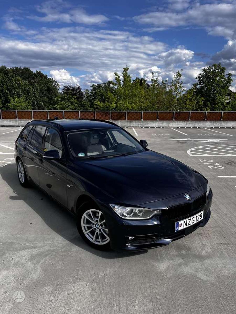 Zils BMW 320 2014 Kauņa, ar dzinēja tilpumu 2.00 L un nobraukumu 354 tūkst. km par 9300 €, foto 1 vietnē AUTOMOTO.COM.LV
