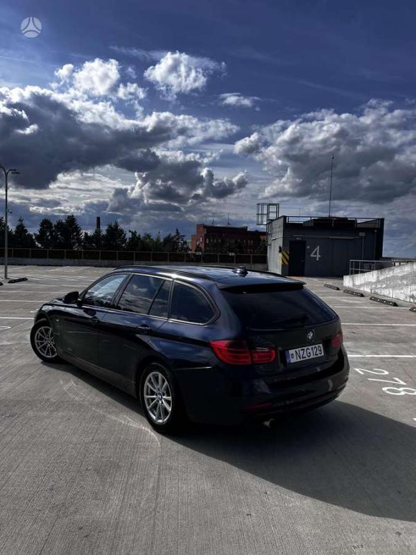 Blue BMW 320 2014 in Kaunas, with an engine capacity of 2.00 L and mileage of 354 thousand km for 9300 €, photo 3 on AUTOMOTO.COM.LV