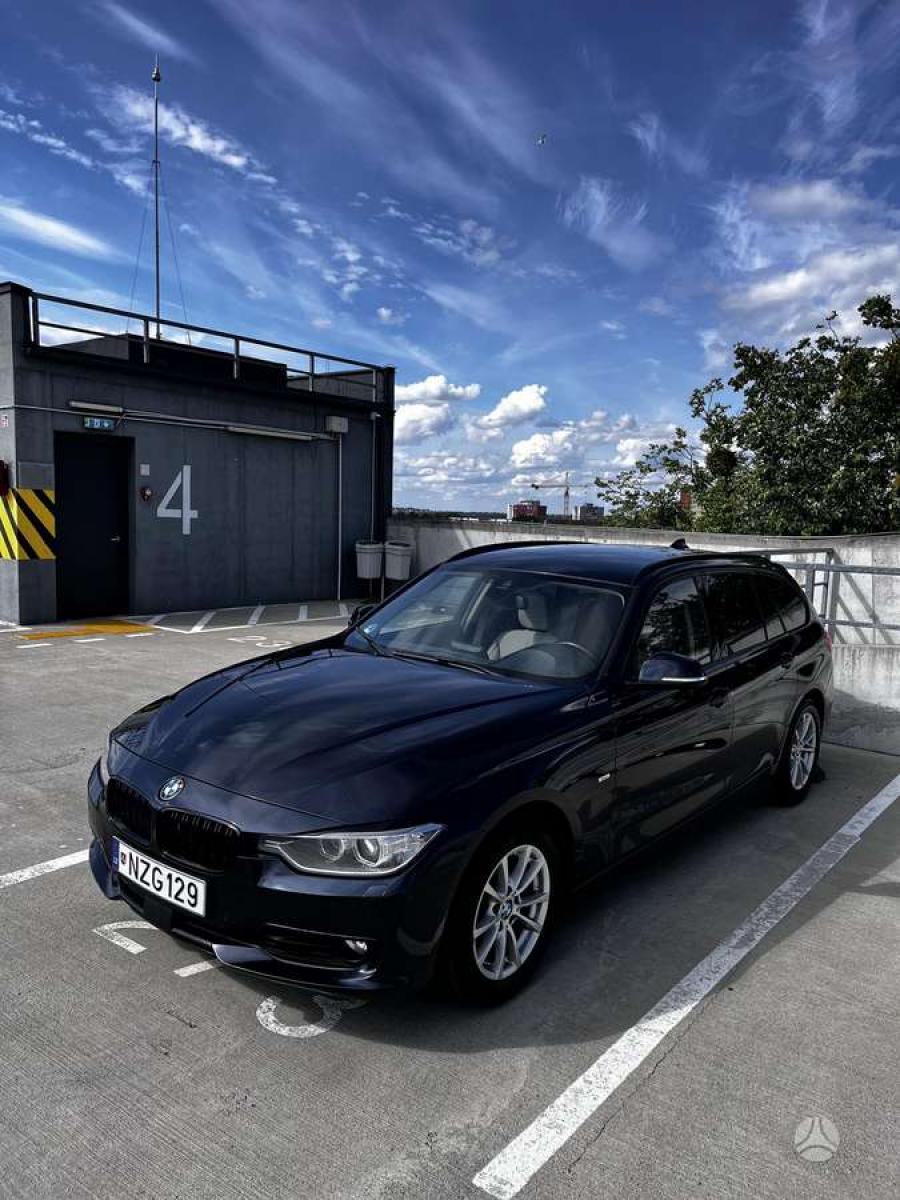 Zils BMW 320 2014 Kauņa, ar dzinēja tilpumu 2.00 L un nobraukumu 354 tūkst. km par 9300 €, foto 6 vietnē AUTOMOTO.COM.LV