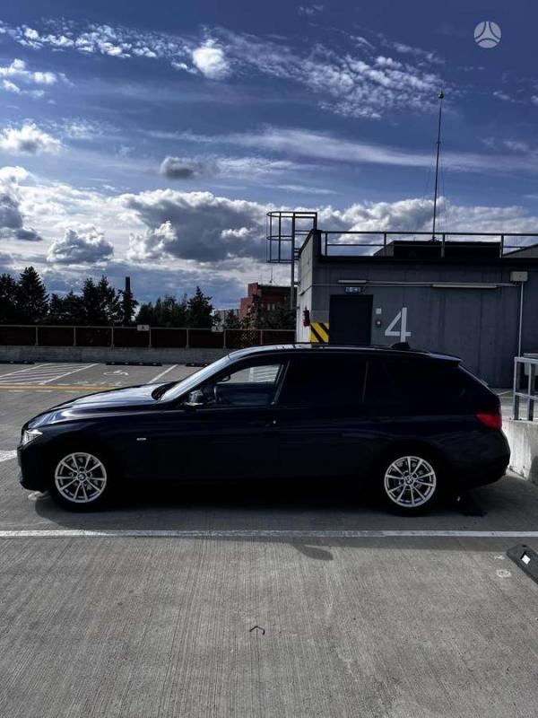 Blue BMW 320 2014 in Kaunas, with an engine capacity of 2.00 L and mileage of 354 thousand km for 9300 €, photo 6 on AUTOMOTO.COM.LV