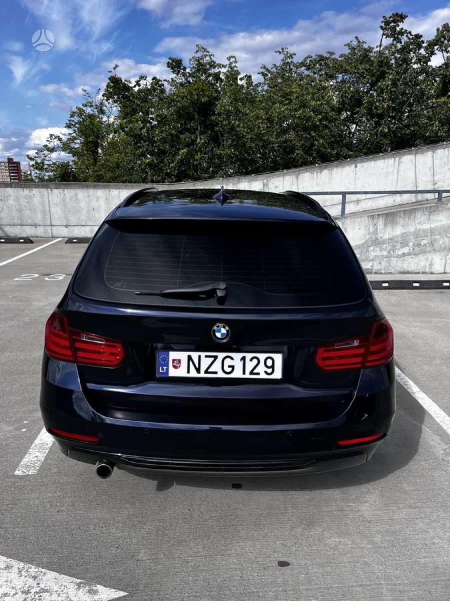 Zils BMW 320 2014 Kauņa, ar dzinēja tilpumu 2.00 L un nobraukumu 354 tūkst. km par 9300 €, foto 9 vietnē AUTOMOTO.COM.LV
