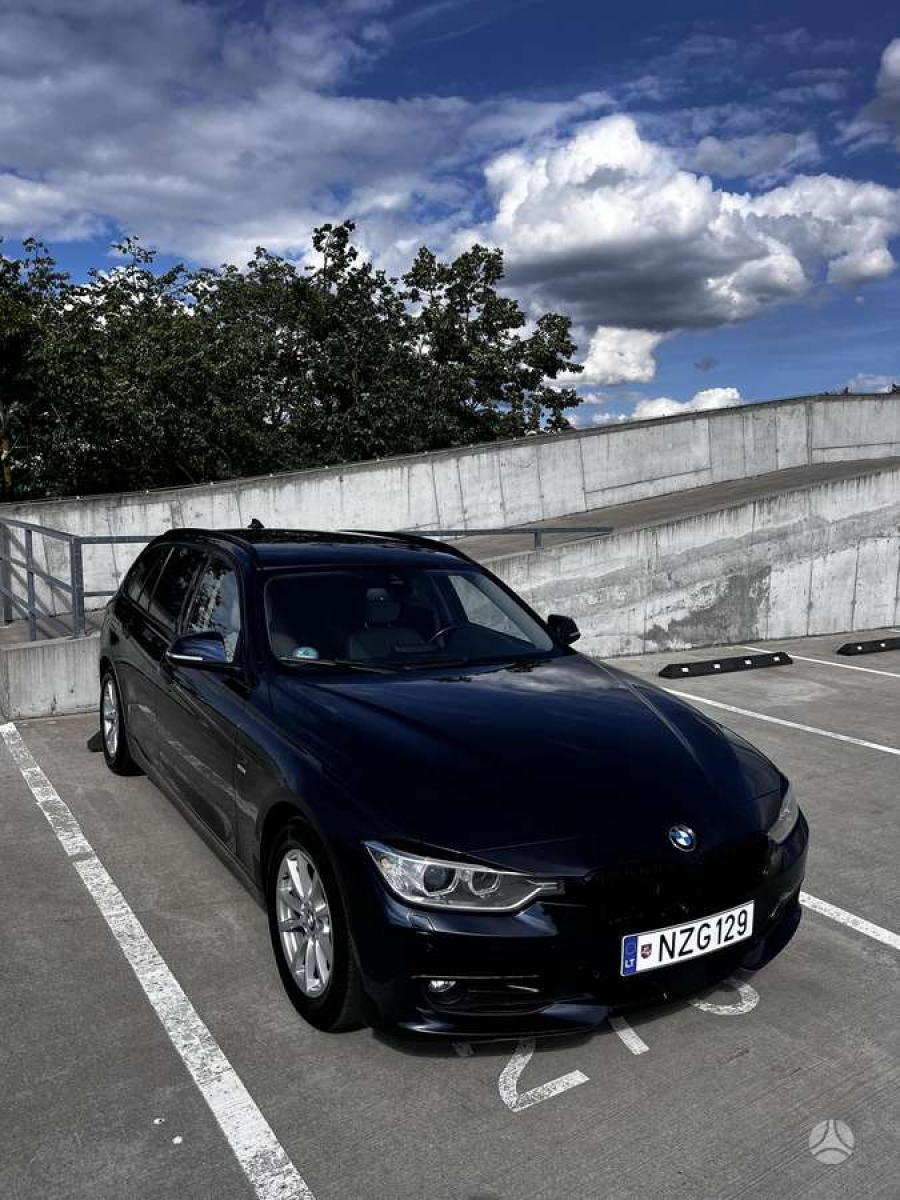 Zils BMW 320 2014 Kauņa, ar dzinēja tilpumu 2.00 L un nobraukumu 354 tūkst. km par 9300 €, foto 12 vietnē AUTOMOTO.COM.LV