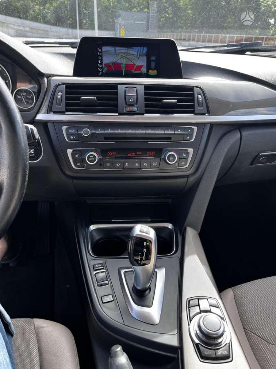 Zils BMW 320 2014 Kauņa, ar dzinēja tilpumu 2.00 L un nobraukumu 354 tūkst. km par 9300 €, foto 21 vietnē AUTOMOTO.COM.LV