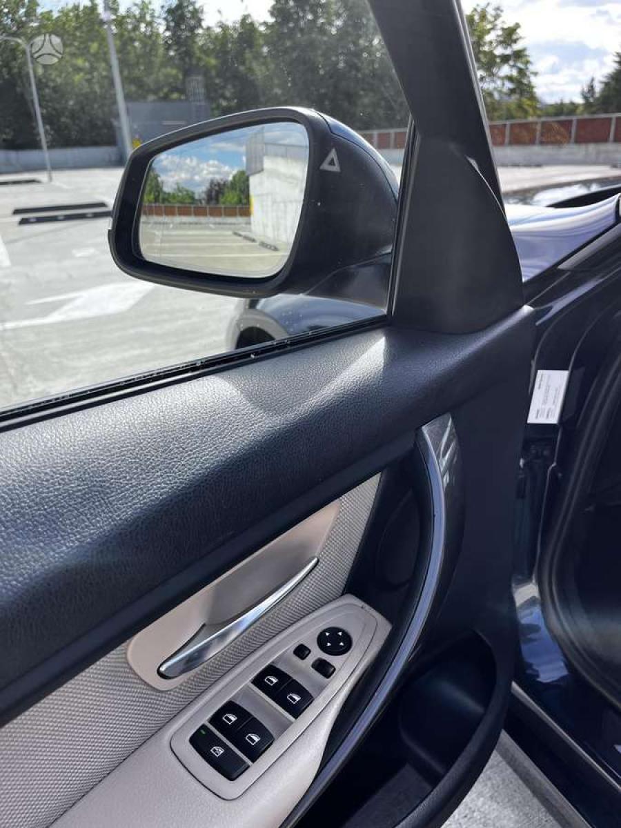 Zils BMW 320 2014 Kauņa, ar dzinēja tilpumu 2.00 L un nobraukumu 354 tūkst. km par 9300 €, foto 23 vietnē AUTOMOTO.COM.LV