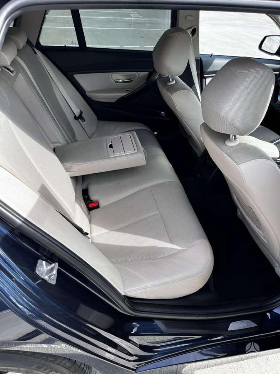 Zils BMW 320 2014 Kauņa, ar dzinēja tilpumu 2.00 L un nobraukumu 354 tūkst. km par 9300 €, foto 27 vietnē AUTOMOTO.COM.LV