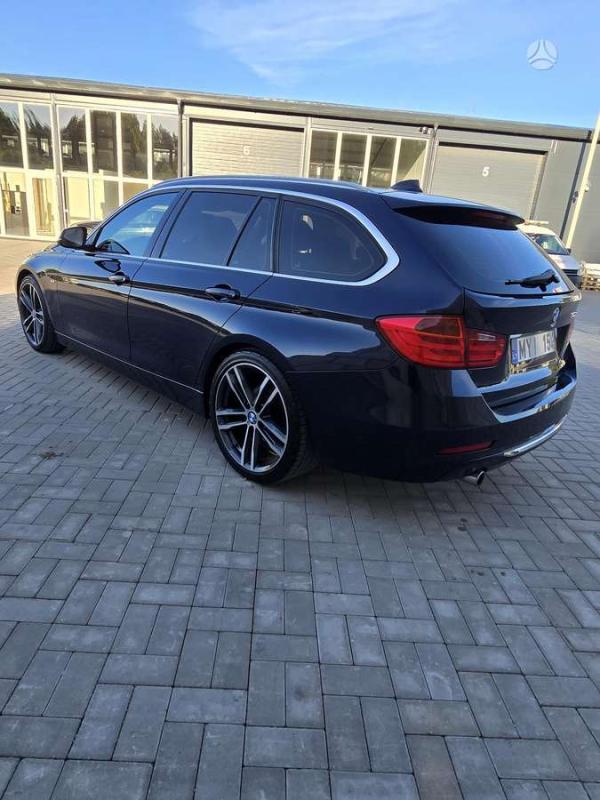 Blue BMW 320 2014 in Kaunas, with an engine capacity of 2.00 L and mileage of 349 thousand km for 7100 €, photo 1 on AUTOMOTO.COM.LV