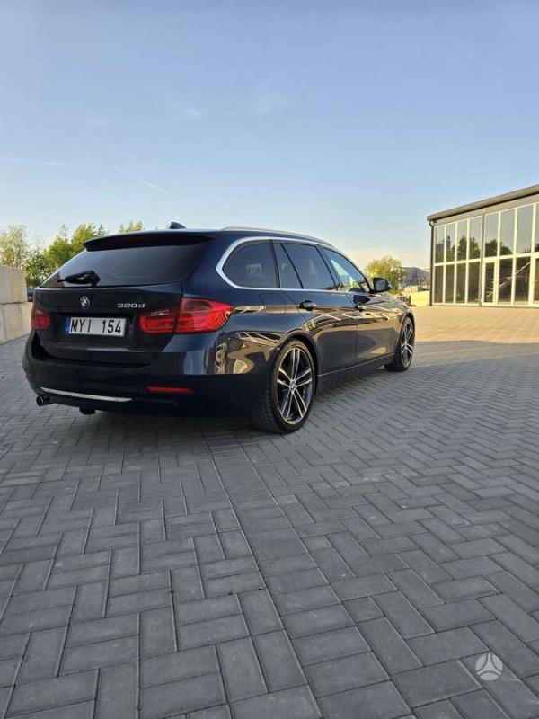 Blue BMW 320 2014 in Kaunas, with an engine capacity of 2.00 L and mileage of 349 thousand km for 7100 €, photo 4 on AUTOMOTO.COM.LV