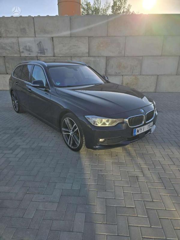 Blue BMW 320 2014 in Kaunas, with an engine capacity of 2.00 L and mileage of 349 thousand km for 7100 €, photo 7 on AUTOMOTO.COM.LV