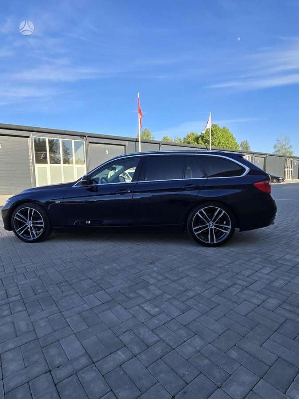 Blue BMW 320 2014 in Kaunas, with an engine capacity of 2.00 L and mileage of 349 thousand km for 7100 €, photo 9 on AUTOMOTO.COM.LV