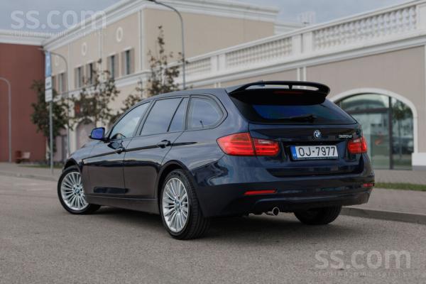 BMW 320 2014 in Riga on AUTOMOTO.COM.LV Blue BMW 320 2014 in Riga, with an engine capacity of 2.00 L and mileage of 298 thousand km for 6950 ā¬, photo 6 on AUTOMOTO.COM.LV