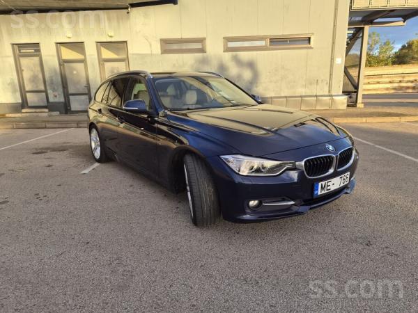BMW 320 2014 in Riga on AUTOMOTO.COM.LV Blue BMW 320 2014 in Riga, with an engine capacity of 2.00 L and mileage of 321 thousand km for 8750 ā¬, photo 4 on AUTOMOTO.COM.LV