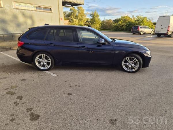 BMW 320 2014 in Riga on AUTOMOTO.COM.LV Blue BMW 320 2014 in Riga, with an engine capacity of 2.00 L and mileage of 321 thousand km for 8750 ā¬, photo 5 on AUTOMOTO.COM.LV