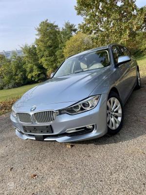 Zils BMW 320 2014 Kauņa, ar dzinēja tilpumu 2.00 L un nobraukumu 138 tūkst. km par 10500 €, foto  vietnē AUTOMOTO.COM.LV
