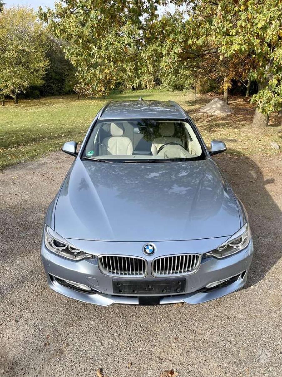 Zils BMW 320 2014 Kauņa, ar dzinēja tilpumu 2.00 L un nobraukumu 138 tūkst. km par 10500 €, foto 3 vietnē AUTOMOTO.COM.LV
