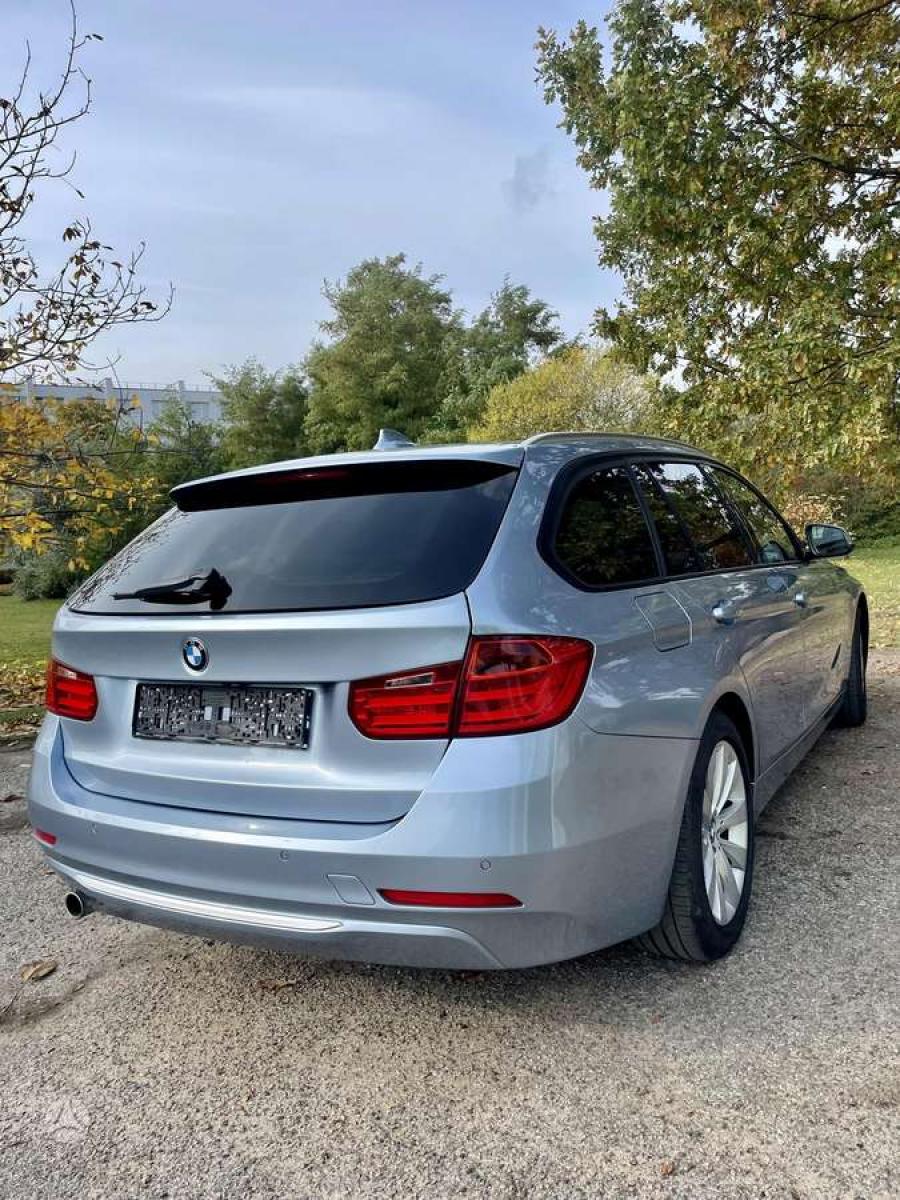 Zils BMW 320 2014 Kauņa, ar dzinēja tilpumu 2.00 L un nobraukumu 138 tūkst. km par 10500 €, foto 5 vietnē AUTOMOTO.COM.LV