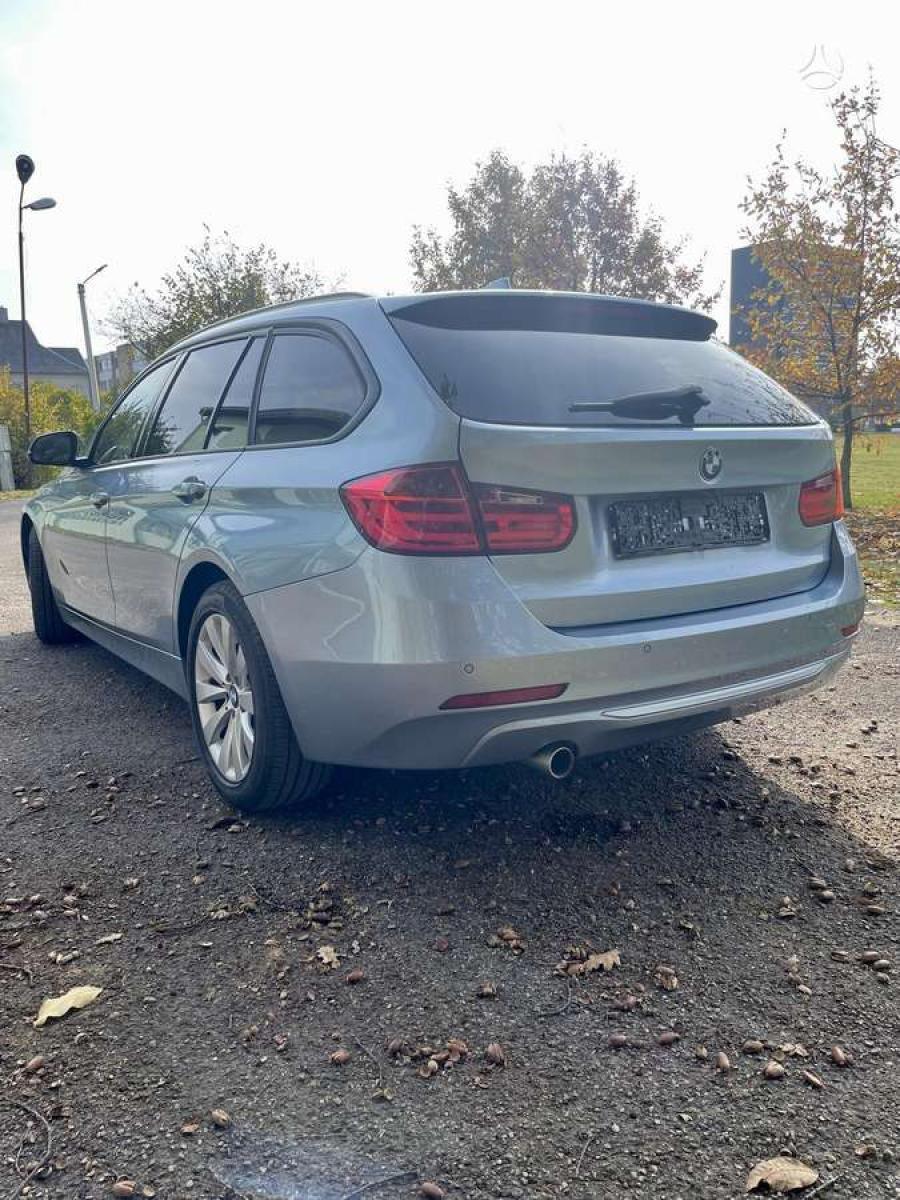 Zils BMW 320 2014 Kauņa, ar dzinēja tilpumu 2.00 L un nobraukumu 138 tūkst. km par 10500 €, foto 6 vietnē AUTOMOTO.COM.LV
