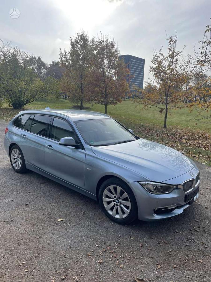 Zils BMW 320 2014 Kauņa, ar dzinēja tilpumu 2.00 L un nobraukumu 138 tūkst. km par 10500 €, foto 7 vietnē AUTOMOTO.COM.LV