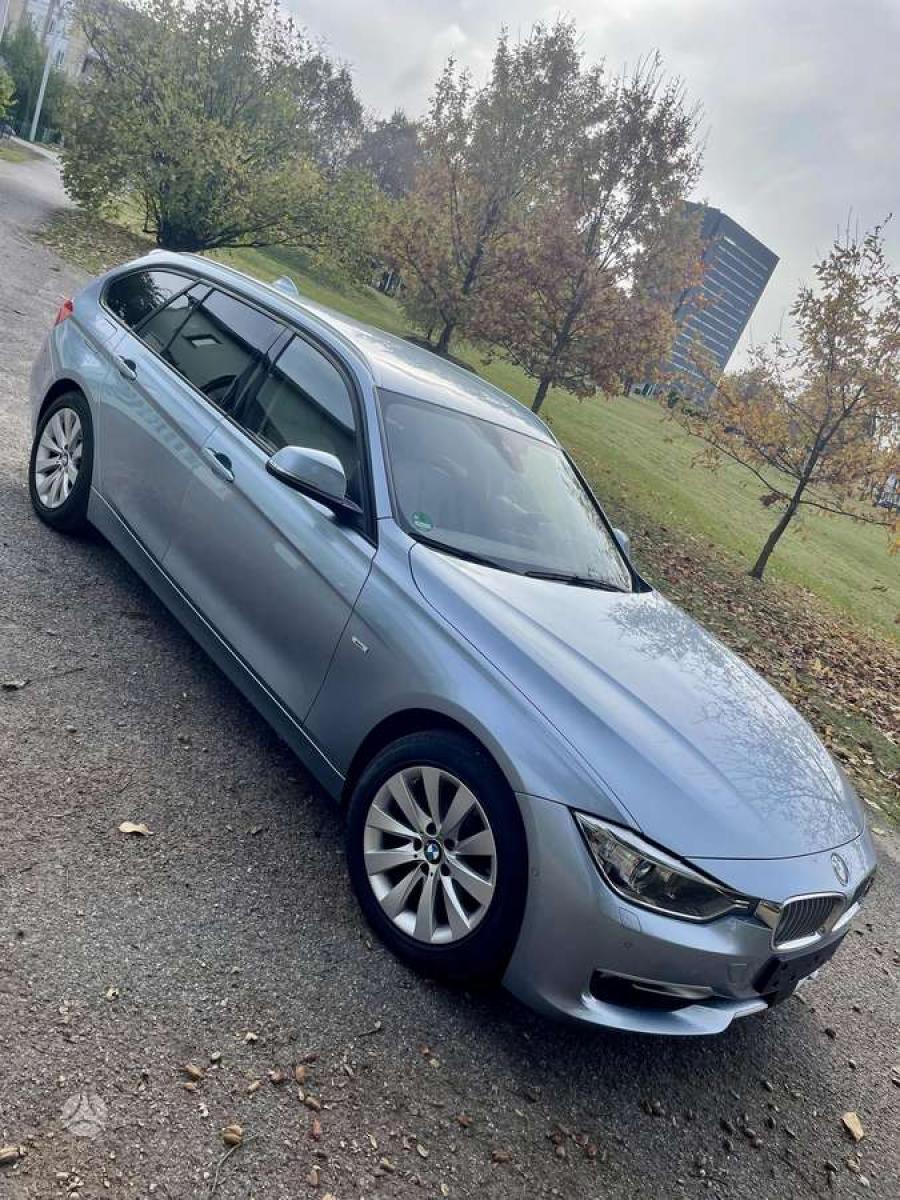 Zils BMW 320 2014 Kauņa, ar dzinēja tilpumu 2.00 L un nobraukumu 138 tūkst. km par 10500 €, foto 8 vietnē AUTOMOTO.COM.LV