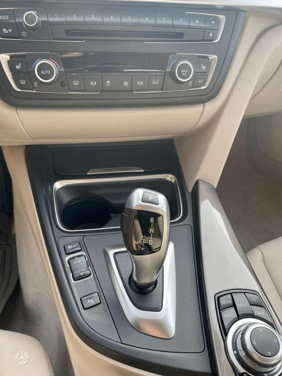 Zils BMW 320 2014 Kauņa, ar dzinēja tilpumu 2.00 L un nobraukumu 138 tūkst. km par 10500 €, foto 11 vietnē AUTOMOTO.COM.LV