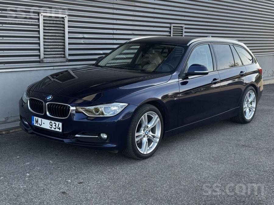 Zils BMW 320 2014 Rīga, ar dzinēja tilpumu 2.00 L un nobraukumu 322 tūkst. km par 7900 €, foto 2 vietnē AUTOMOTO.COM.LV