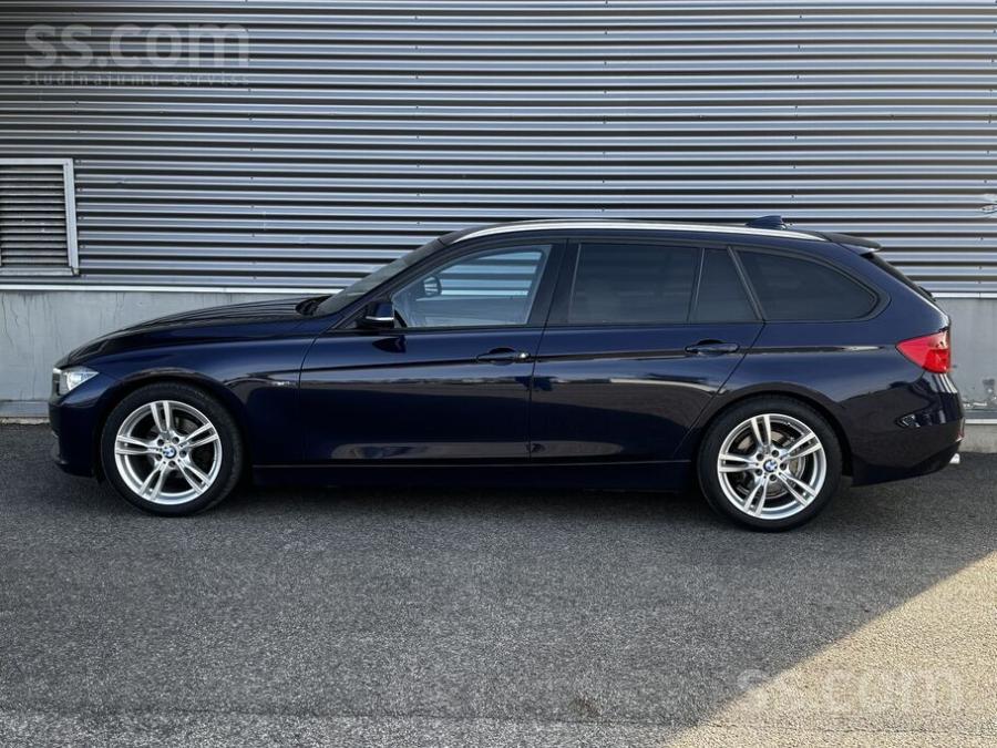 Zils BMW 320 2014 Rīga, ar dzinēja tilpumu 2.00 L un nobraukumu 322 tūkst. km par 7900 €, foto 5 vietnē AUTOMOTO.COM.LV